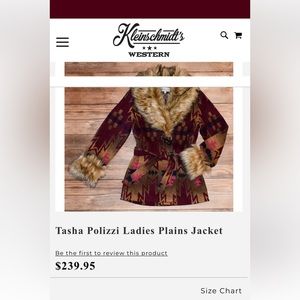 Tasha Polizzi | Jackets & Coats | Tasha Polizzi Fabulous Tapestry Fur ...